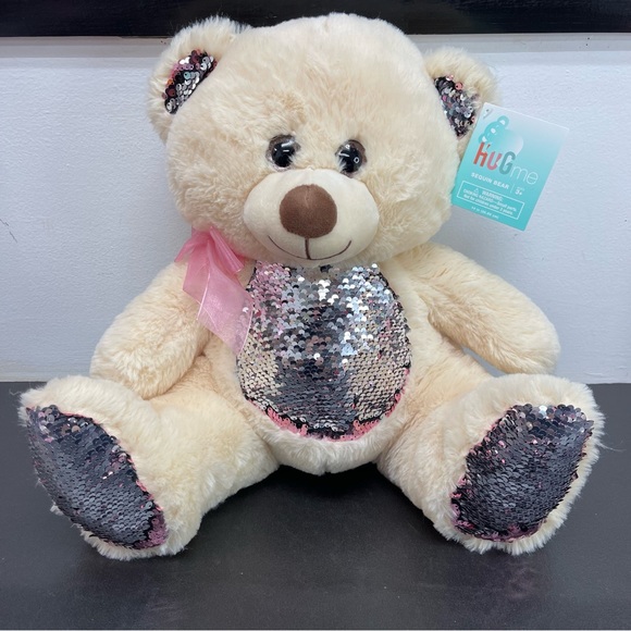 Toys | Sequin Teddy Bear | Poshmark